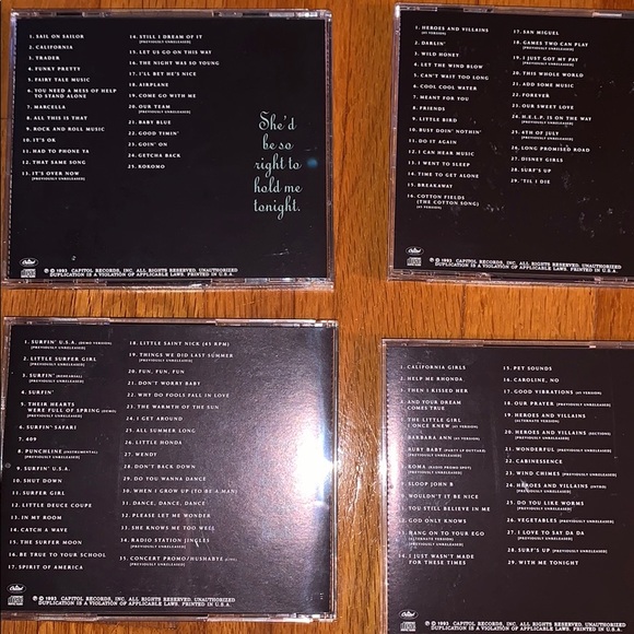 Other | The Beach Boys Good Vibrations Box Set | Poshmark